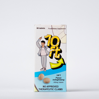 Try 10FT Vitamins | Height Growth Supplement