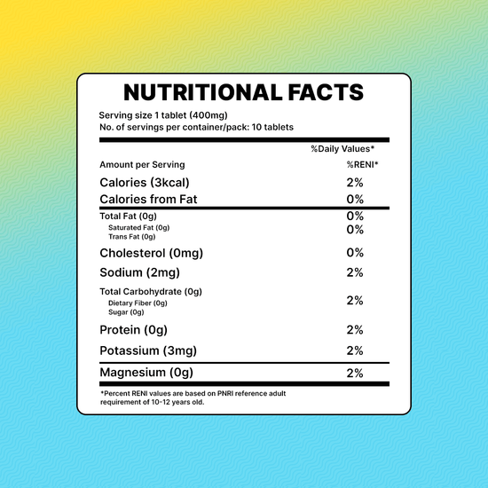 Try 10FT Vitamins | Height Growth Supplement